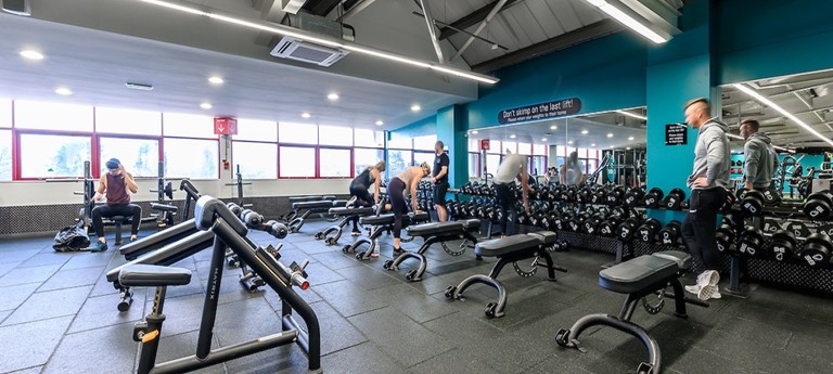 PureGym Poole with Disabled Access - Euan's Guide PureGym Poole with Disabled Access - Euan's Guide